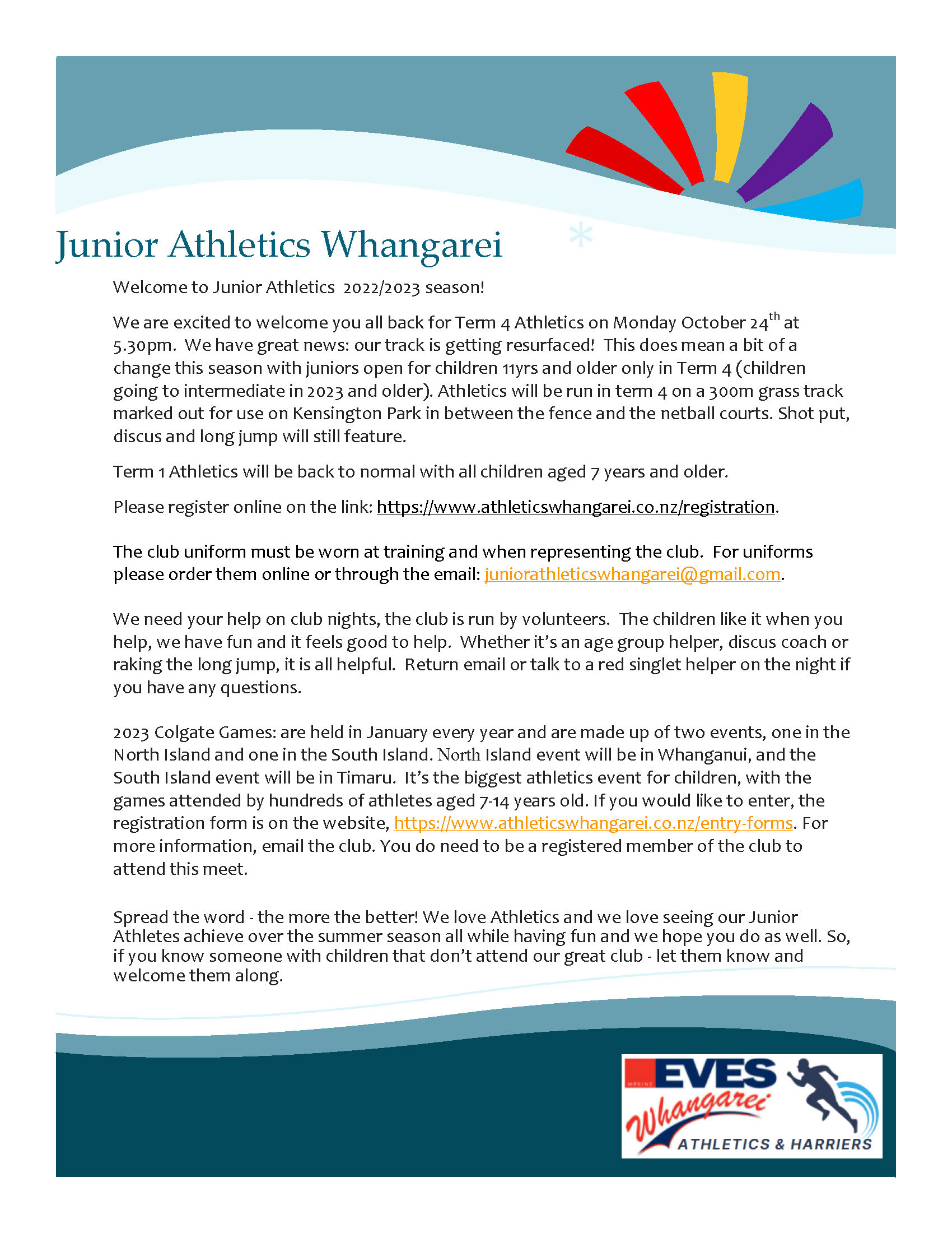 Athletics Whangarei